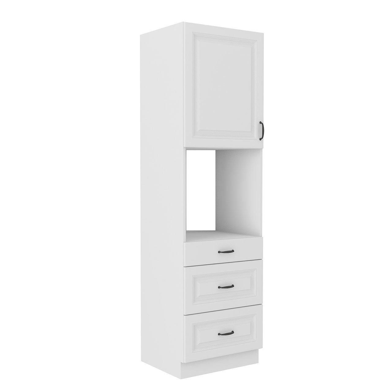 Dulap înalt pentru cuptor cu sertare Retroline 60 DPS-210 3S 1F