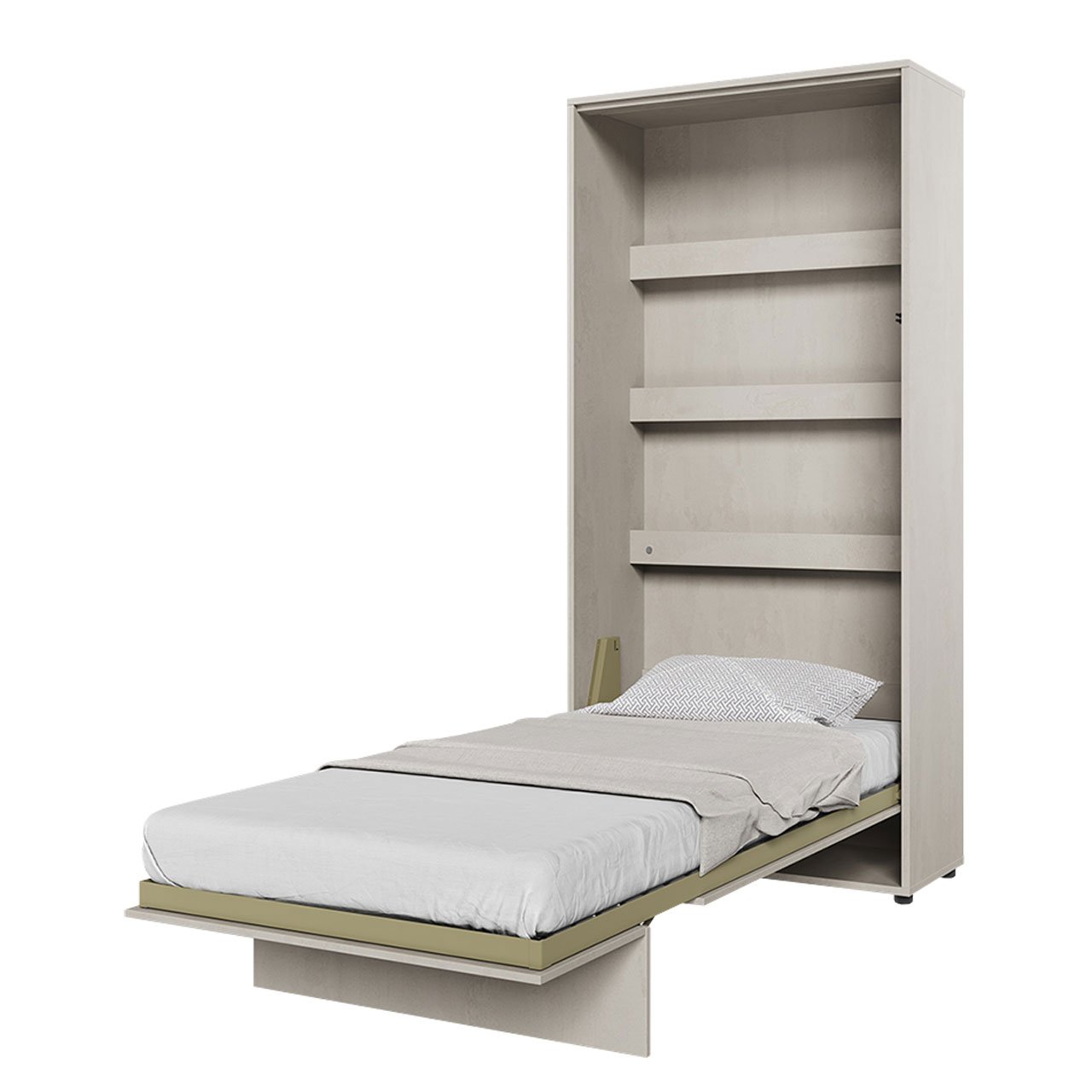 Pat rabatabil de perete Concept Junior Vertical