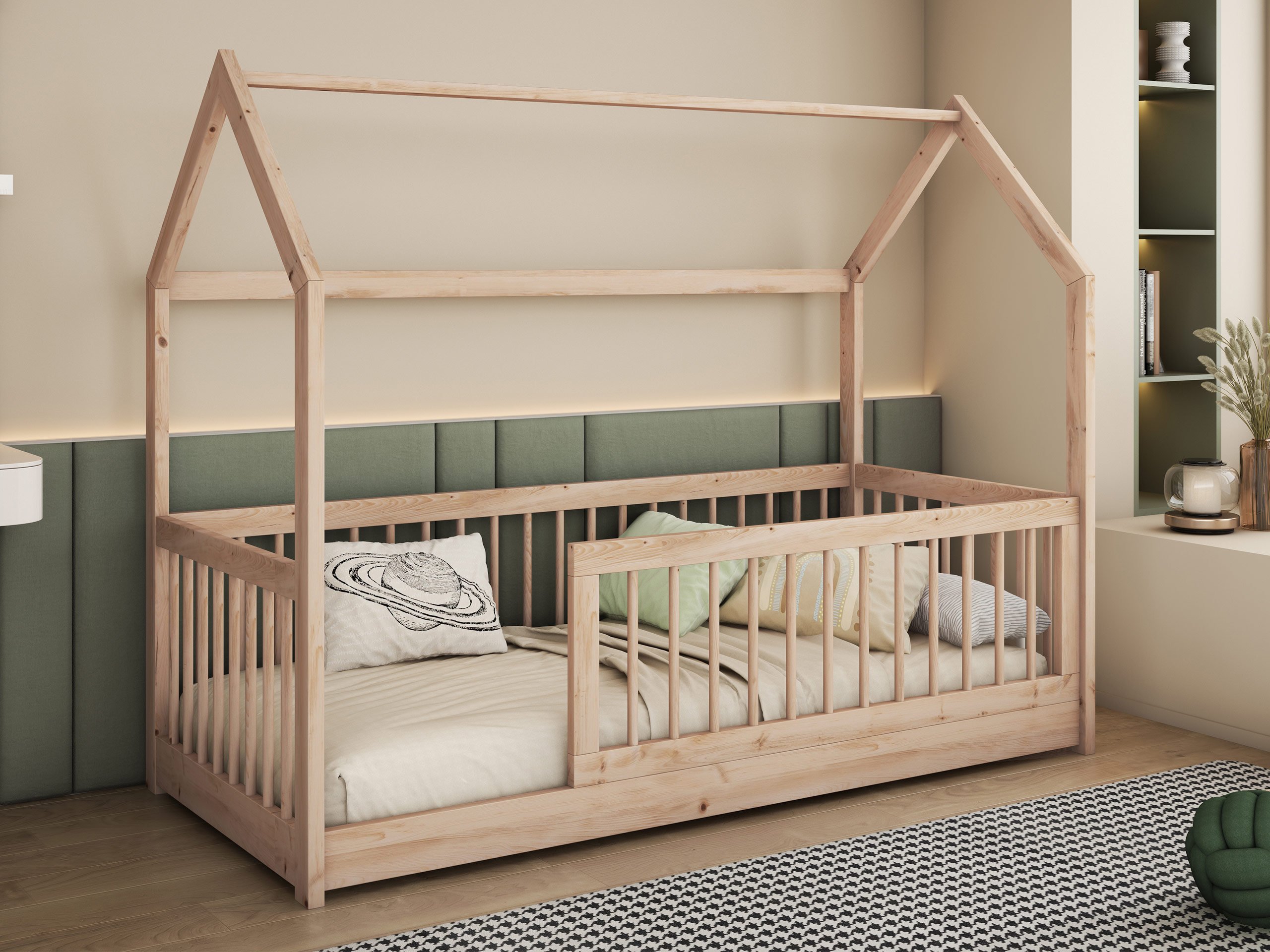 Pat copii Gudny 80 | Livrare 0 lei