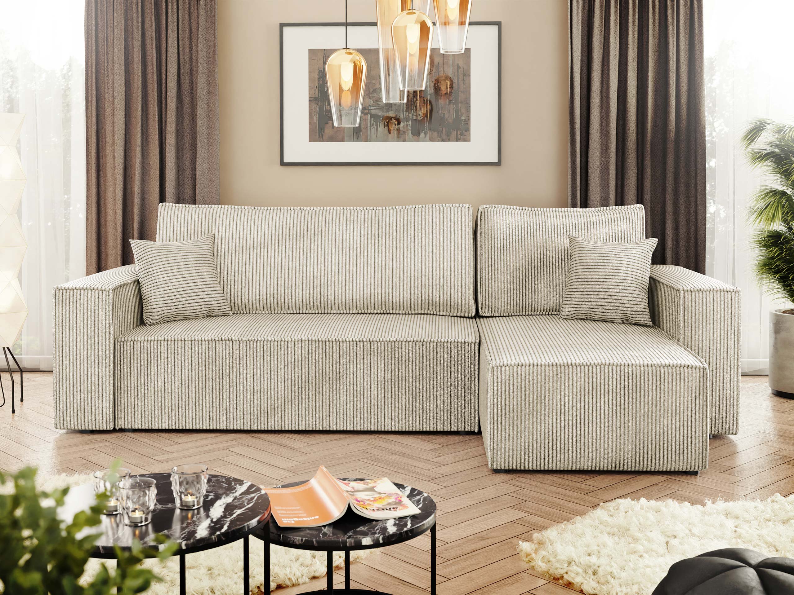 Colțar cu funcție de dormit Kasjusz Reiat ⇒ Livrare gratuită