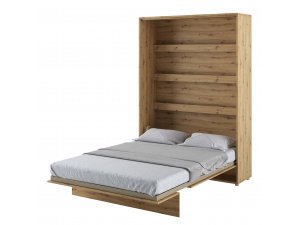 Pat rabatabil de perete Bed-Concept vertical BC-01 140x200 | livrare GRATIS