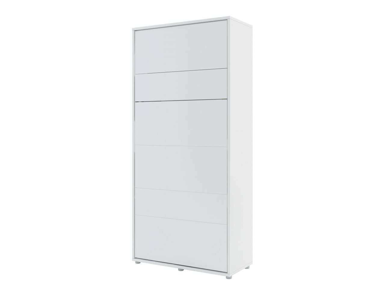 Pat rabatabil de perete Bed-Concept vertical BC-03 90x200 | livrare 0 lei