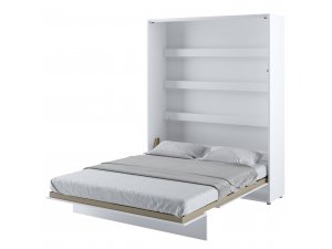 Pat rabatabil de perete Bed-Concept vertical BC-12 160x200