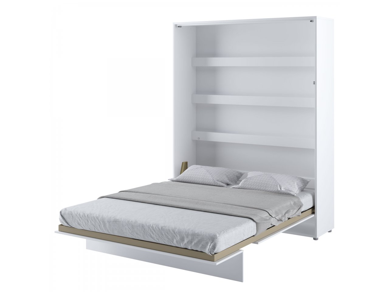 Pat rabatabil de perete Bed-Concept vertical BC-12 160x200 | livrare GRATIS