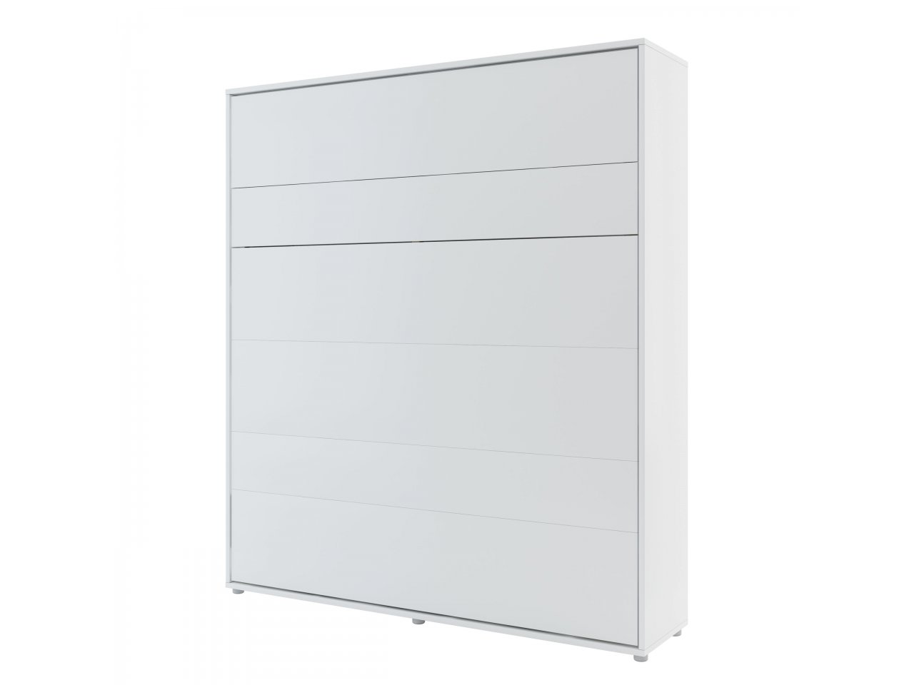 Pat rabatabil de perete Bed-Concept vertical BC-13 180x200 | Livrare 0 lei