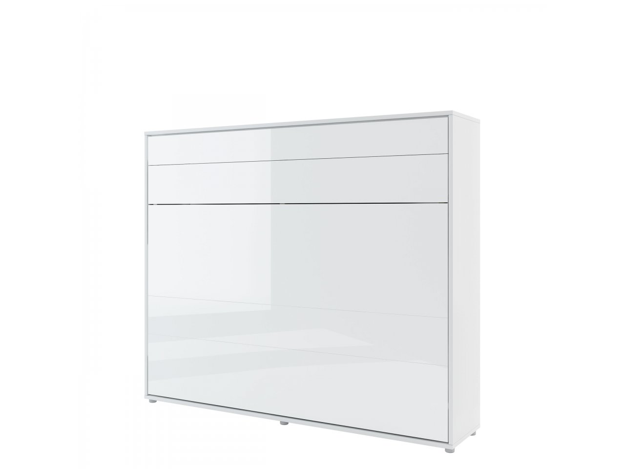 Pat rabatabil de perete Bed-Concept nivele BC-14 160x200 | Livrare 0 lei