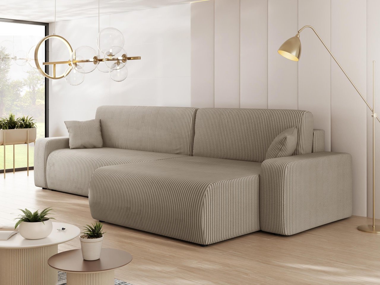 Colțar cu funcție de dormit Easton Maxi Reiat | livrare 0lei