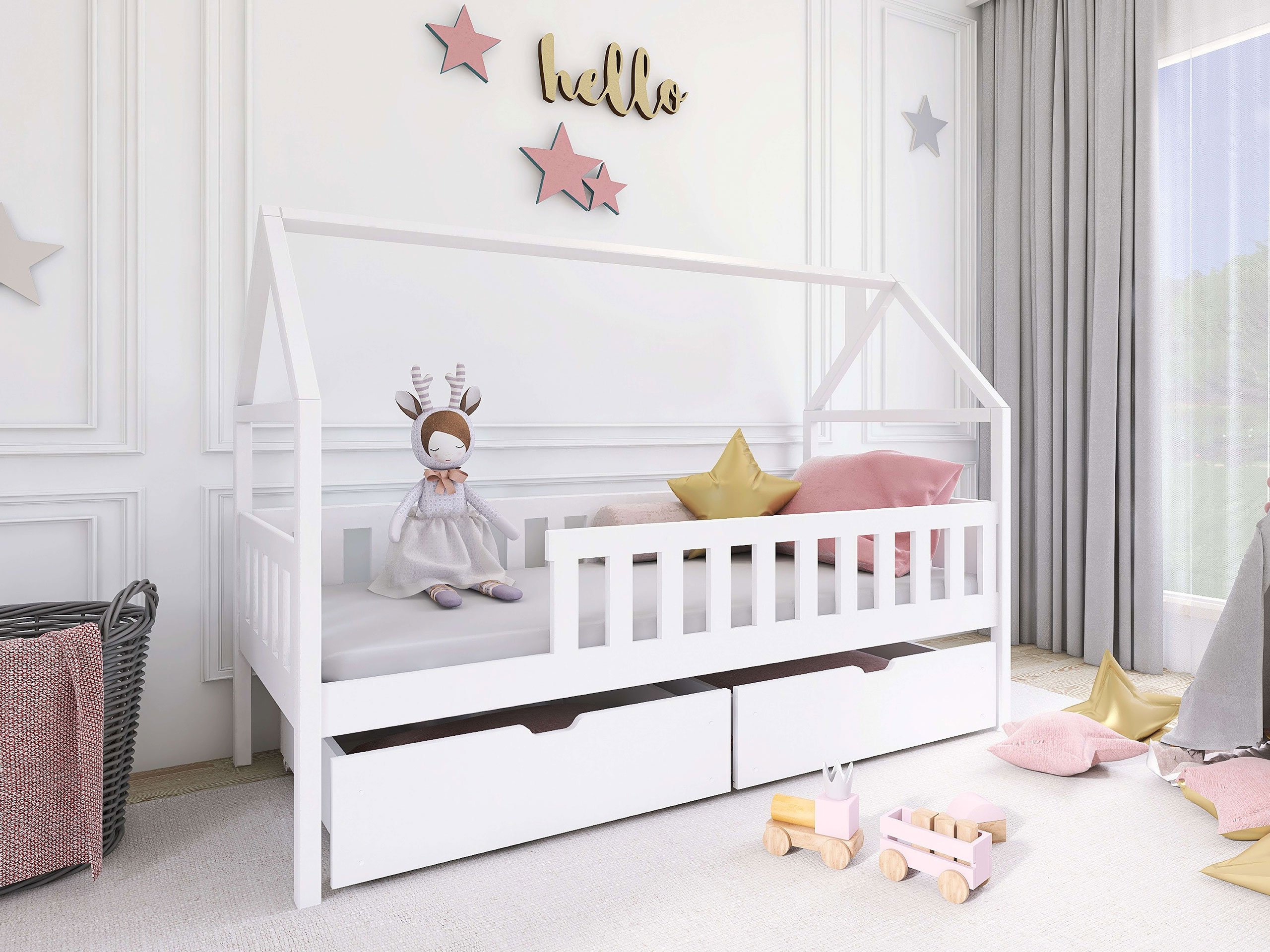 Pat pentru copii Jundia