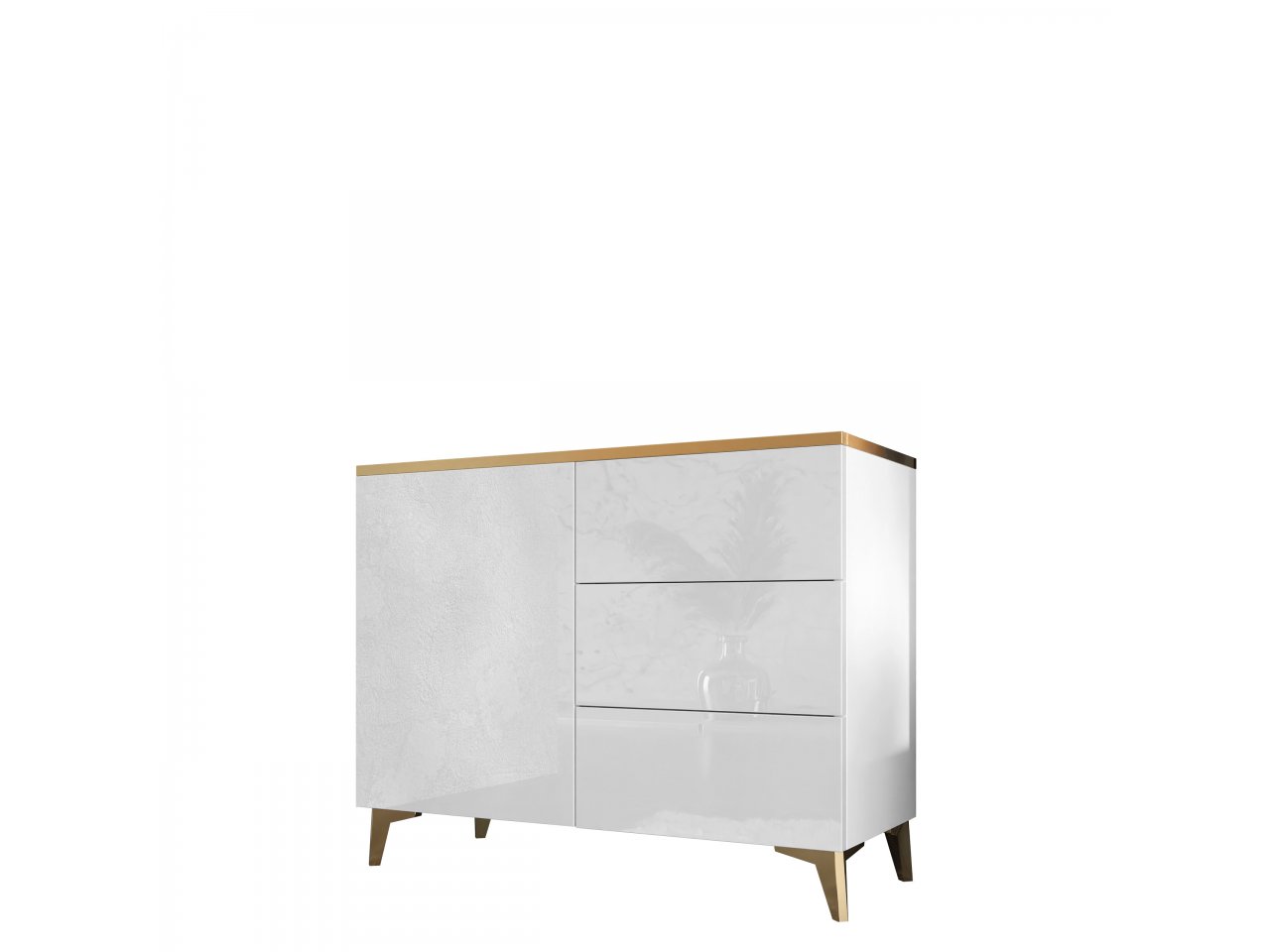 Comodă living Ountra 1D3S | Livrare gratuită