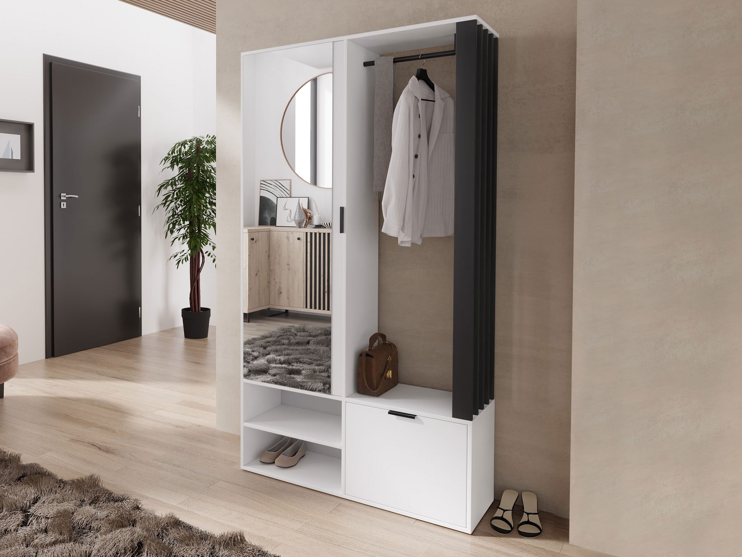 Mobilier pentru hol Frelio ⇒ Livrare Gratis