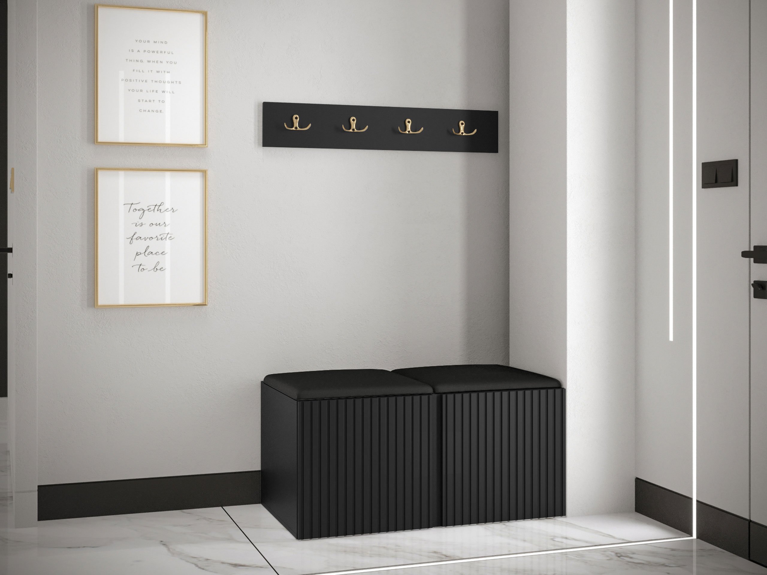 Mobilier pentru hol Towiro Slim VI