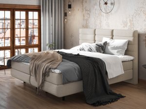 Pat boxspring Crenig | Livrare 0 lei