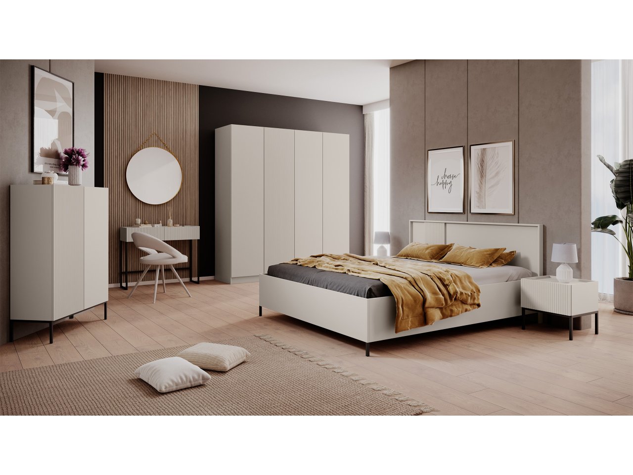 Mobila Dormitor Zulek II