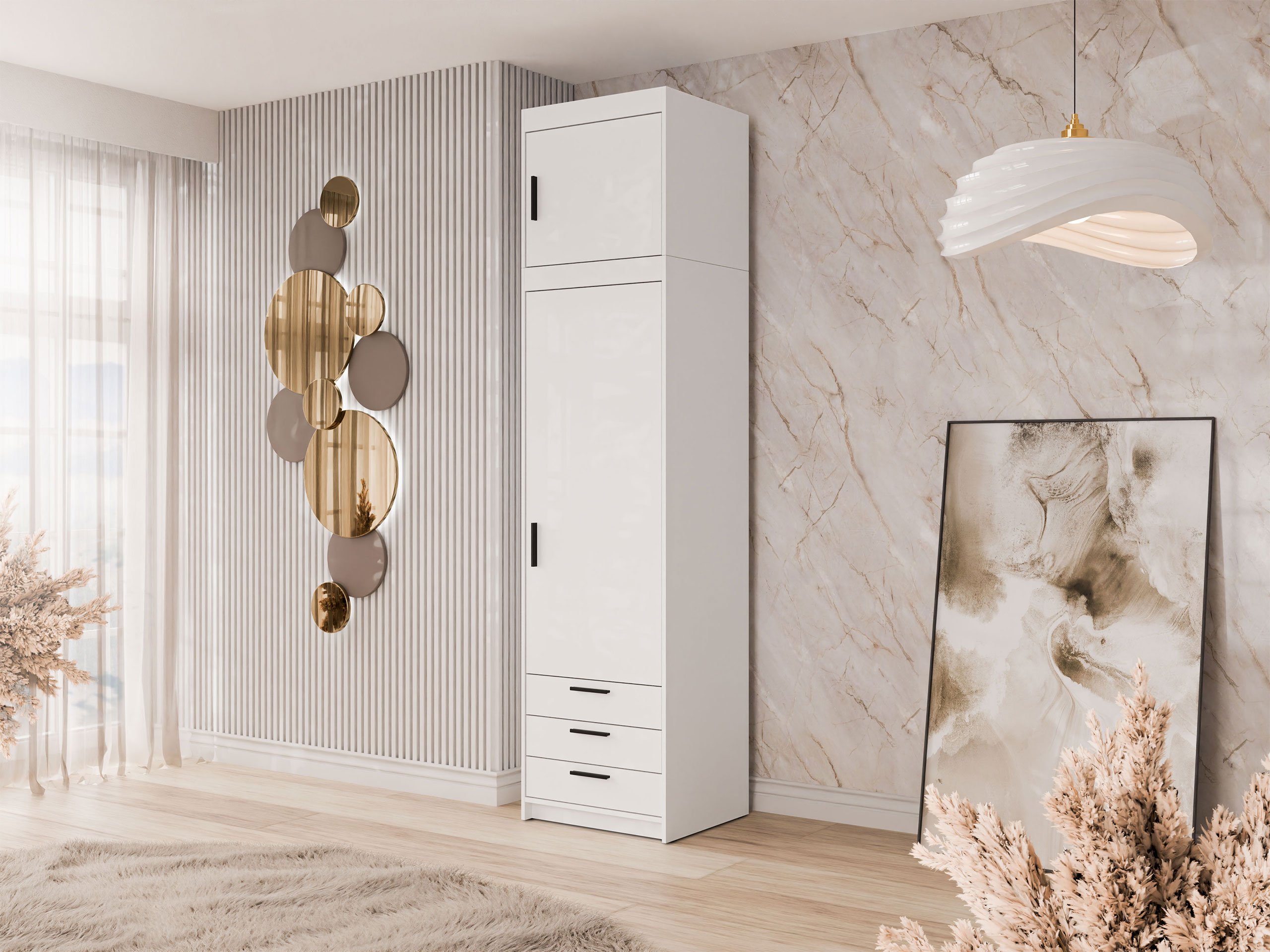 Dulap Melen 1D3S + modul