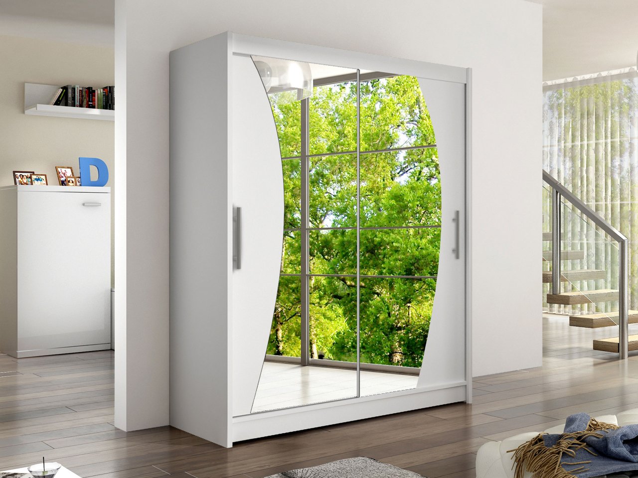 Dulap Presto X cu uși glisante | livrare GRATIS