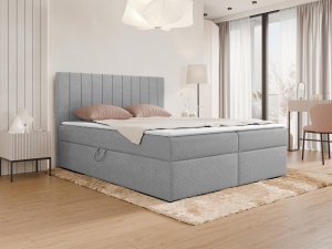 Pat boxspring Timzemt | livrare GRATIS
