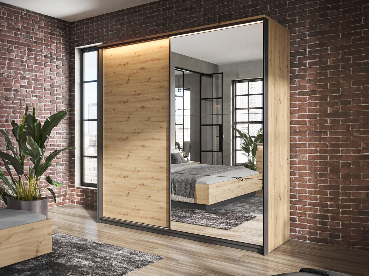 Dulap 2D Quant QS-01 | Cumpără online