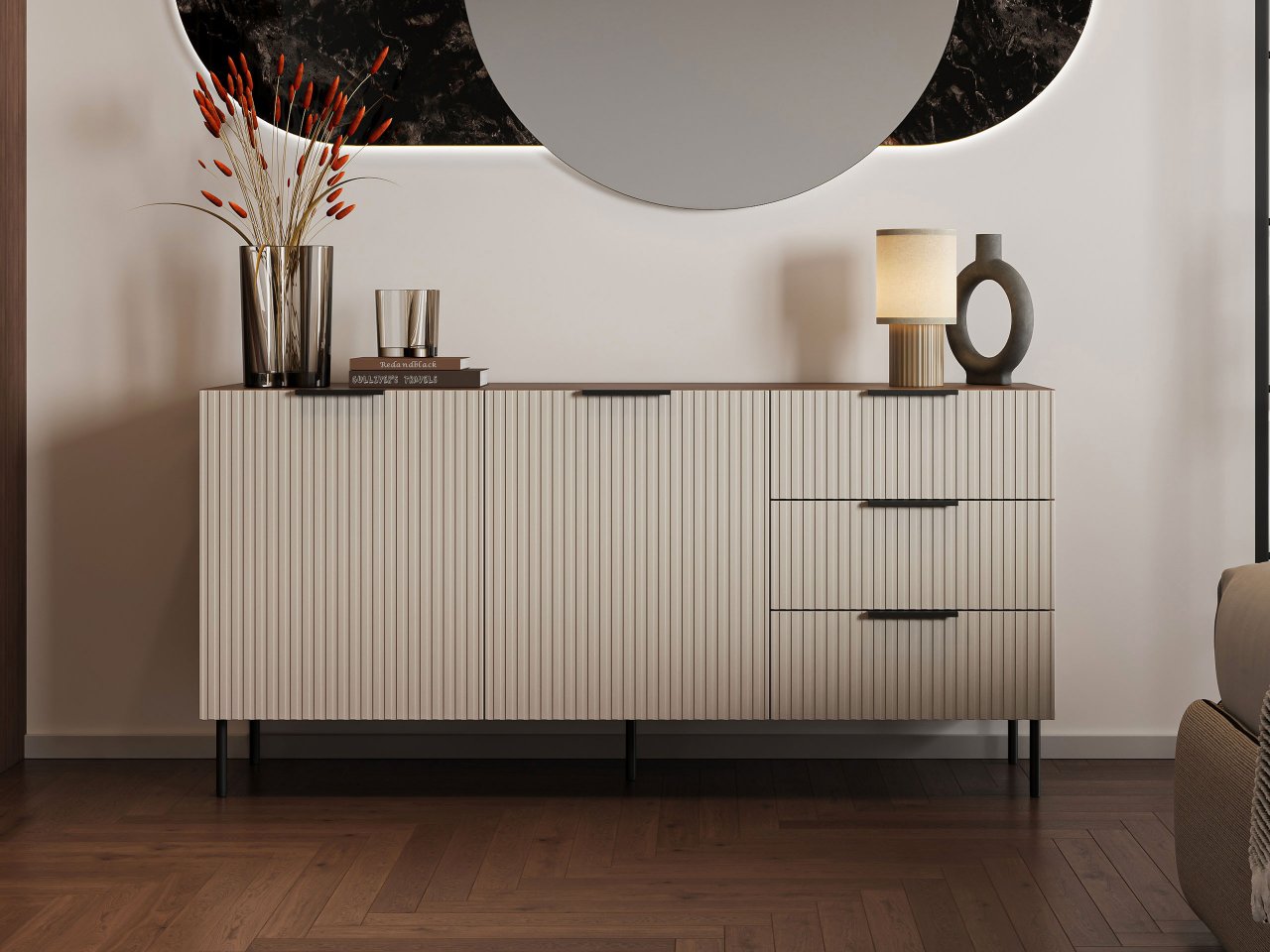 Comoda living Seretio SR01 | Livrare 0 lei