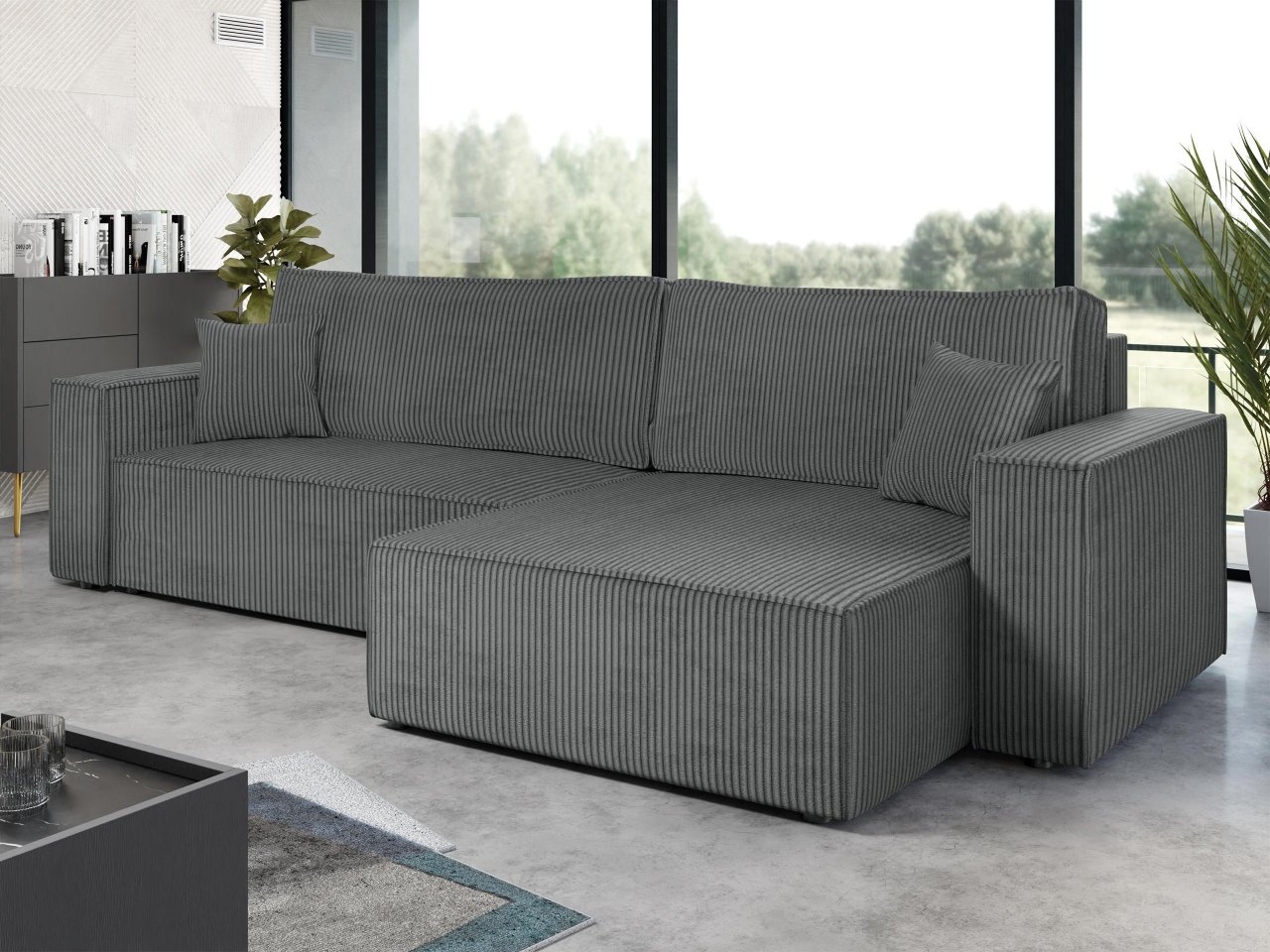 Coltar cu functie de dormit Kasjusz Maxi Reiat | Livrare 0 lei