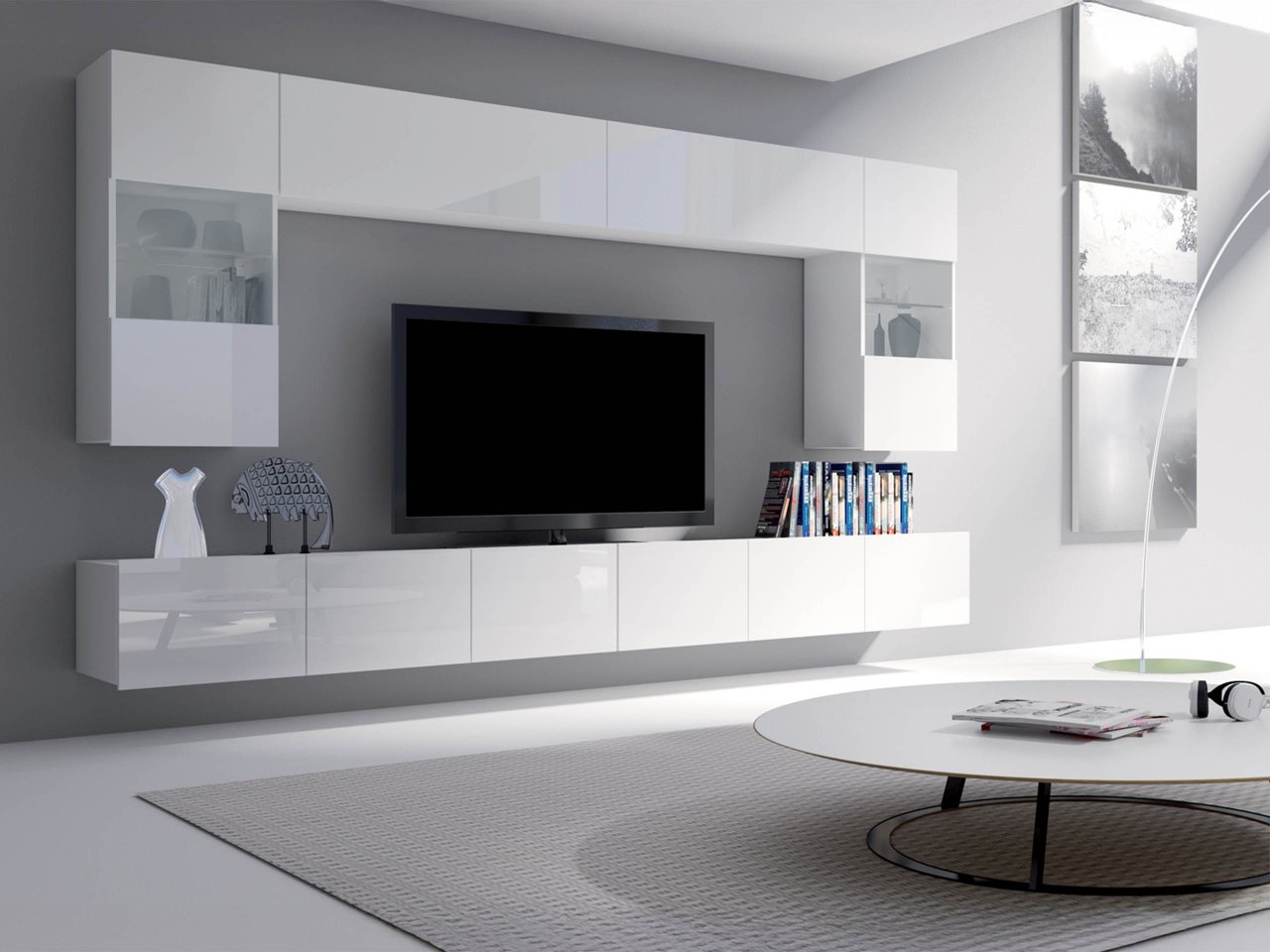 Mobilier pentru perete Bralani I | Mirjan24