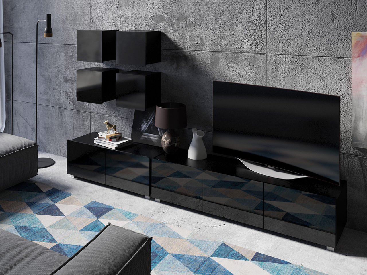 Set camera de zi Bralani XVIII