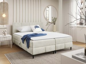 Pat boxspring Omentre | Livrare 0 lei