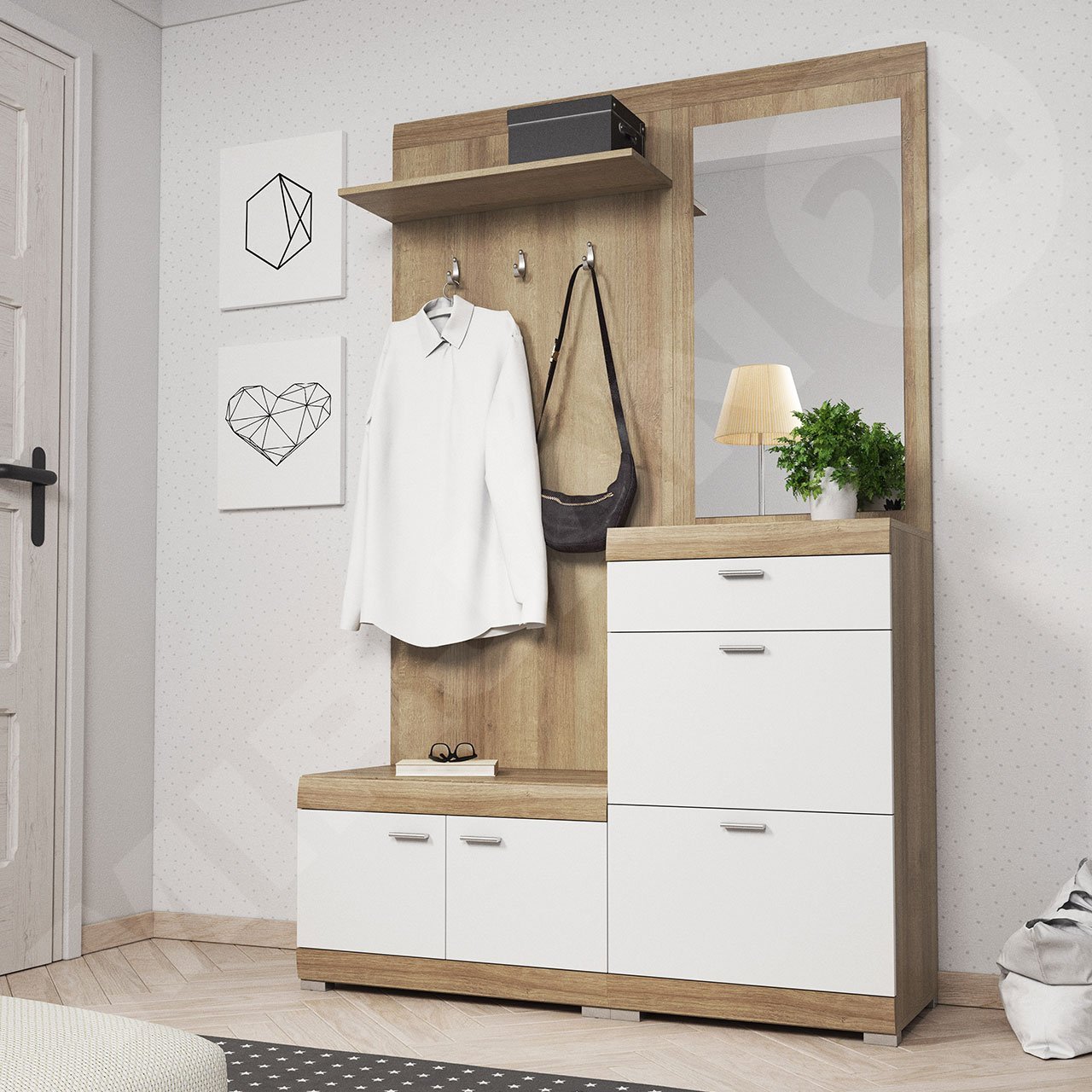 Garderoba Roma | Livrare 99 lei | Mirjan24