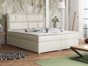 Pat boxspring Nido Box | Livrare gratuită