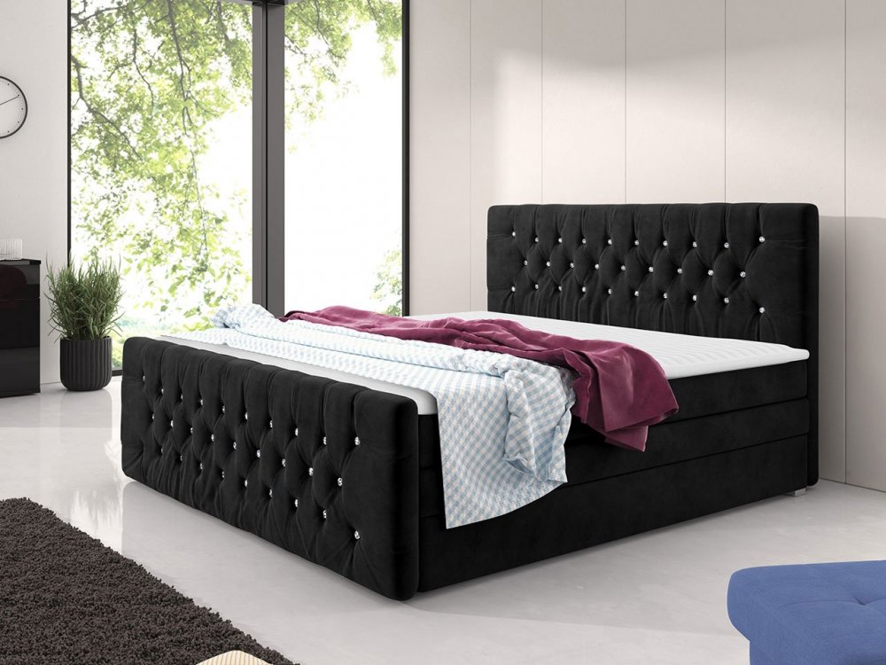 Pat boxspring Kornwalia Lux