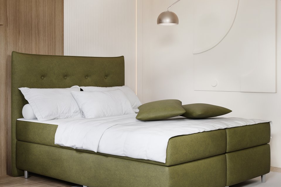 Dormitor olive cu dressing - MIRJAN24